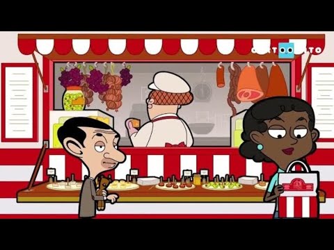 Mr Bean Animated Series | Kermes Günü (Türkçe Dublaj)