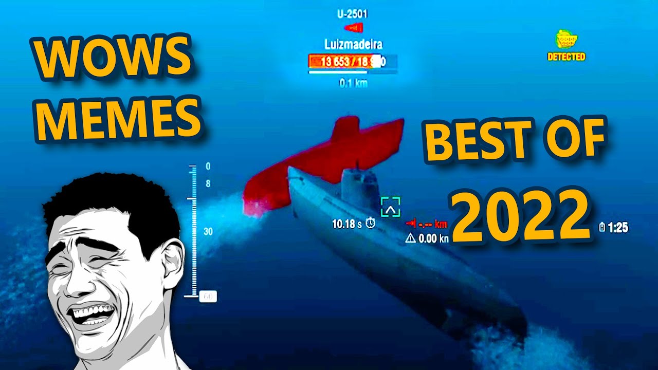 World of Warships Funny Memes | All of 2022 - YouTube