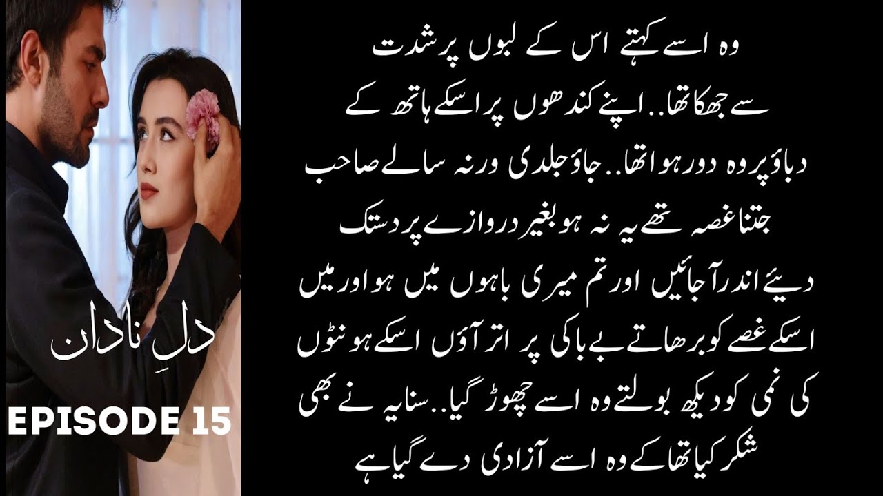 Absam left home | Dil e Nadan by Chandani Rajput | Episode 15 - YouTube