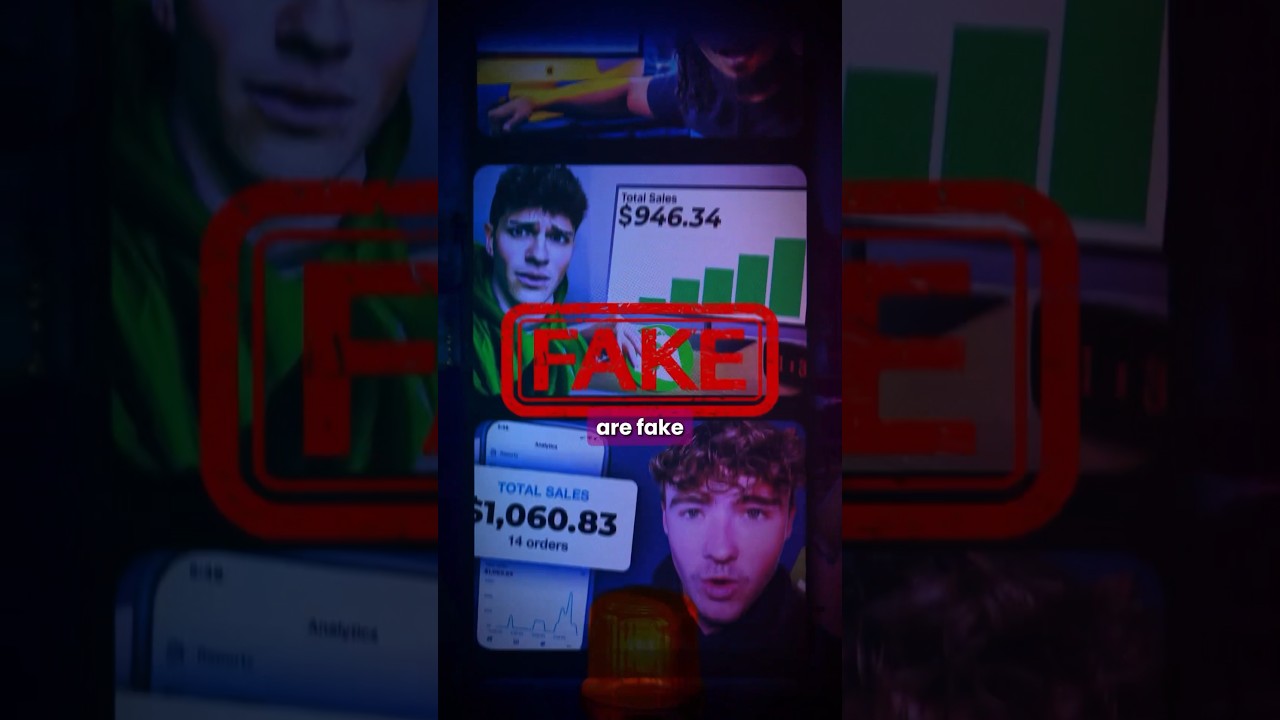 Dropshipping Challenges Are Fake!!!