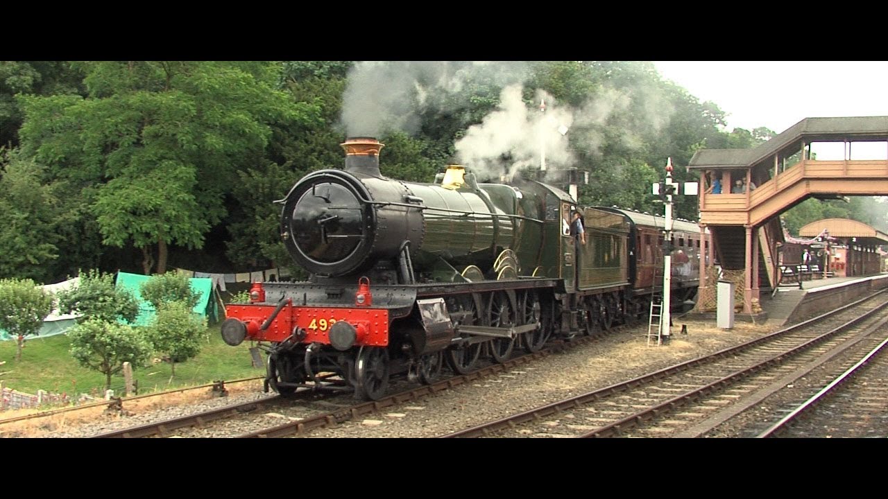 The Severn Valley Railway "Step Back To The 1940s" Weekends - 2024 ...