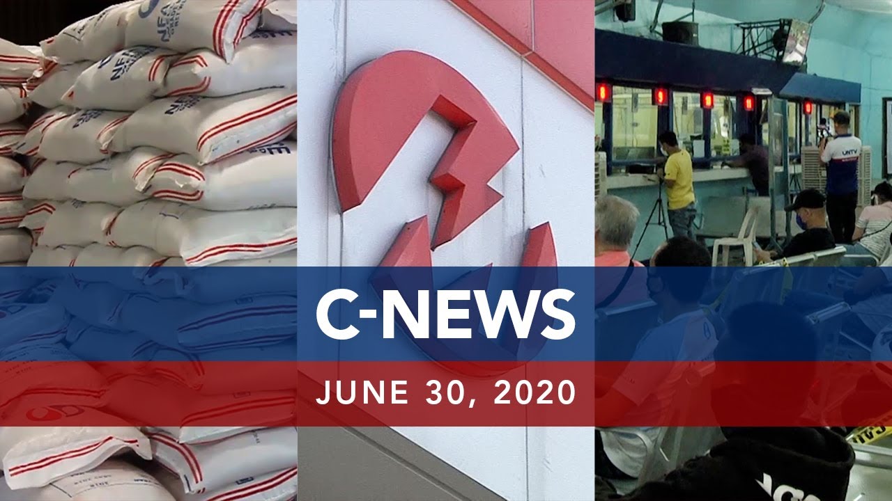 UNTV: CNEWS | June 30, 2020 - YouTube