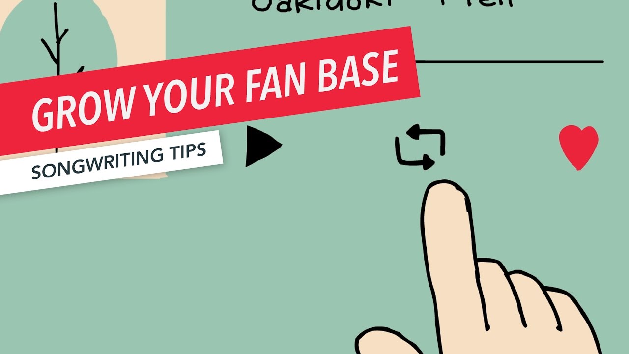 2 Ways to Grow Your Fan Base: Organic vs. Inorganic | Songwriting ...