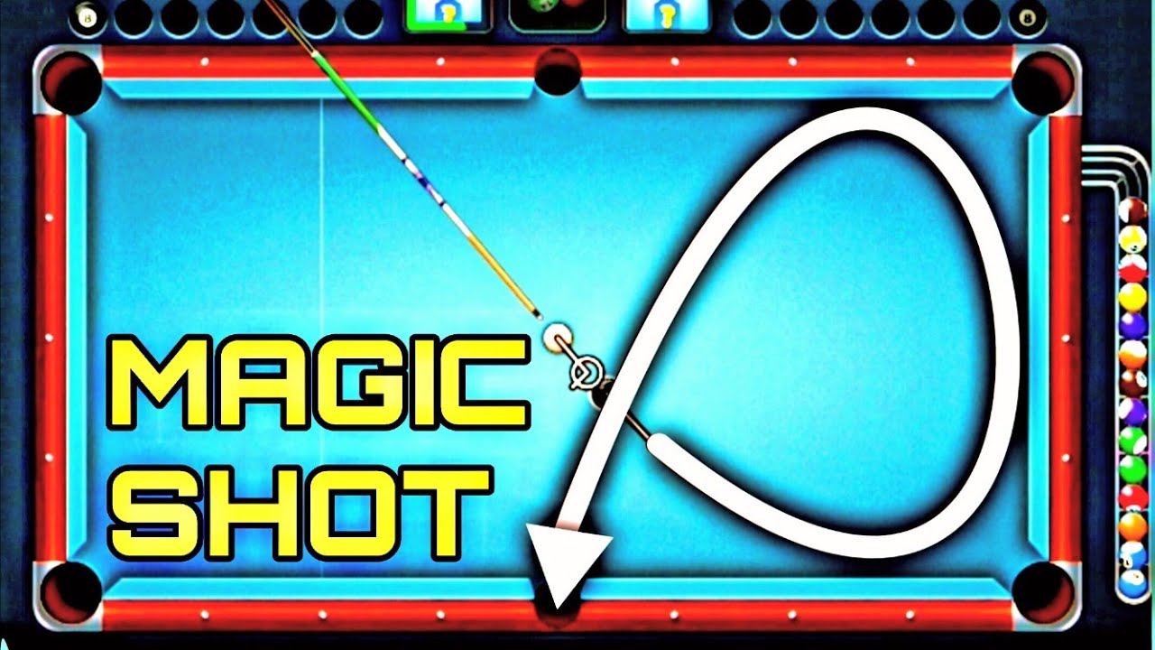 magic shots 8 ball pool|8ball pool magic shot#8ballpool - YouTube