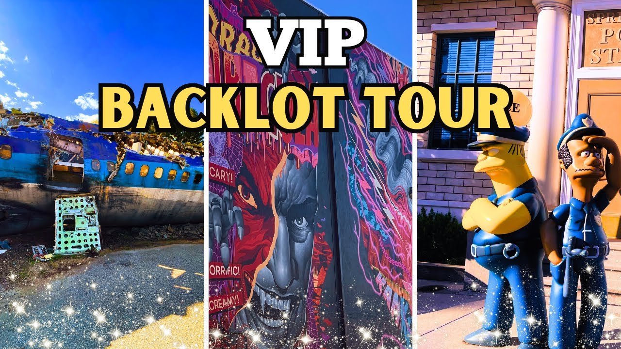The Most AMAZING VIP Studio Tour Experience at Universal Studios Hollywood (Full Walkthrough ...