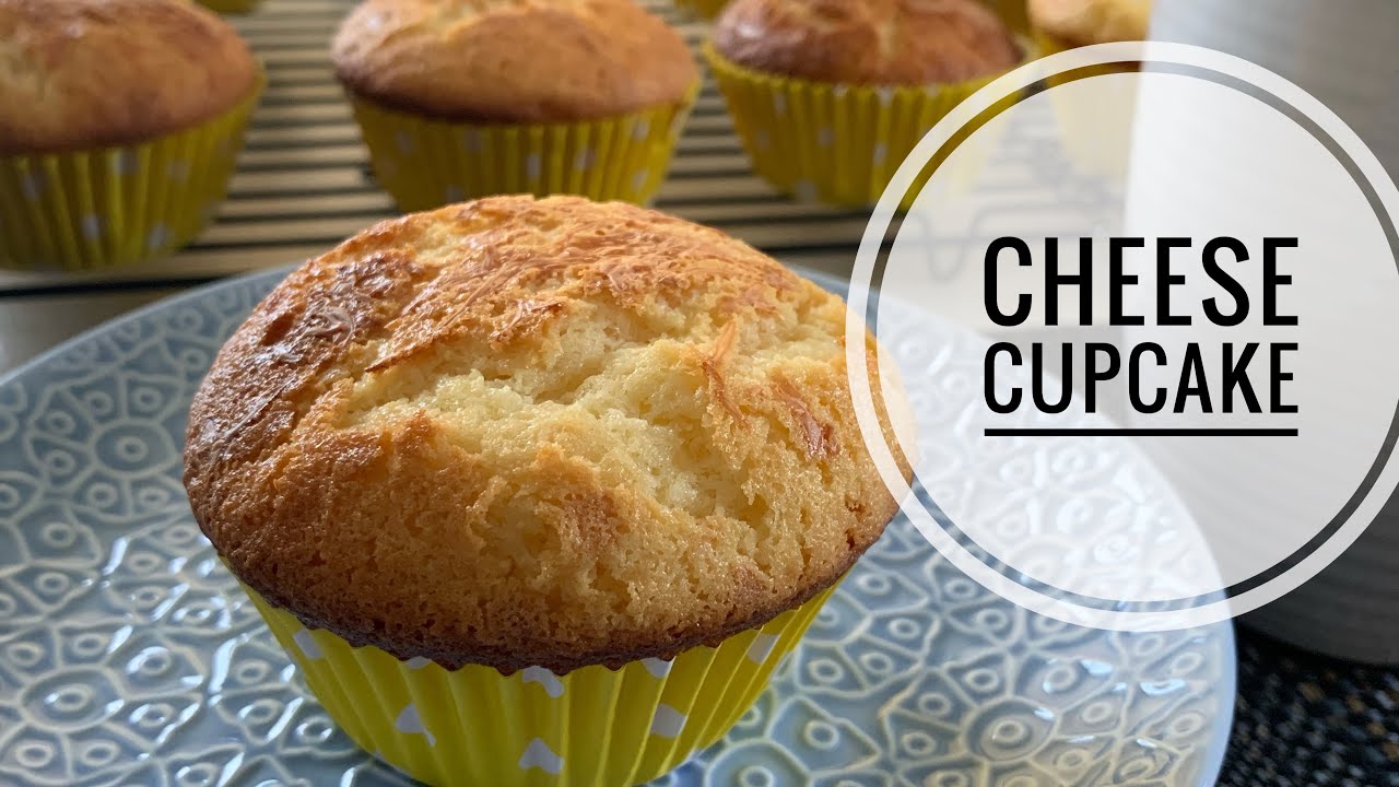 CHEESE CUPCAKE - Soft and Moist - YouTube