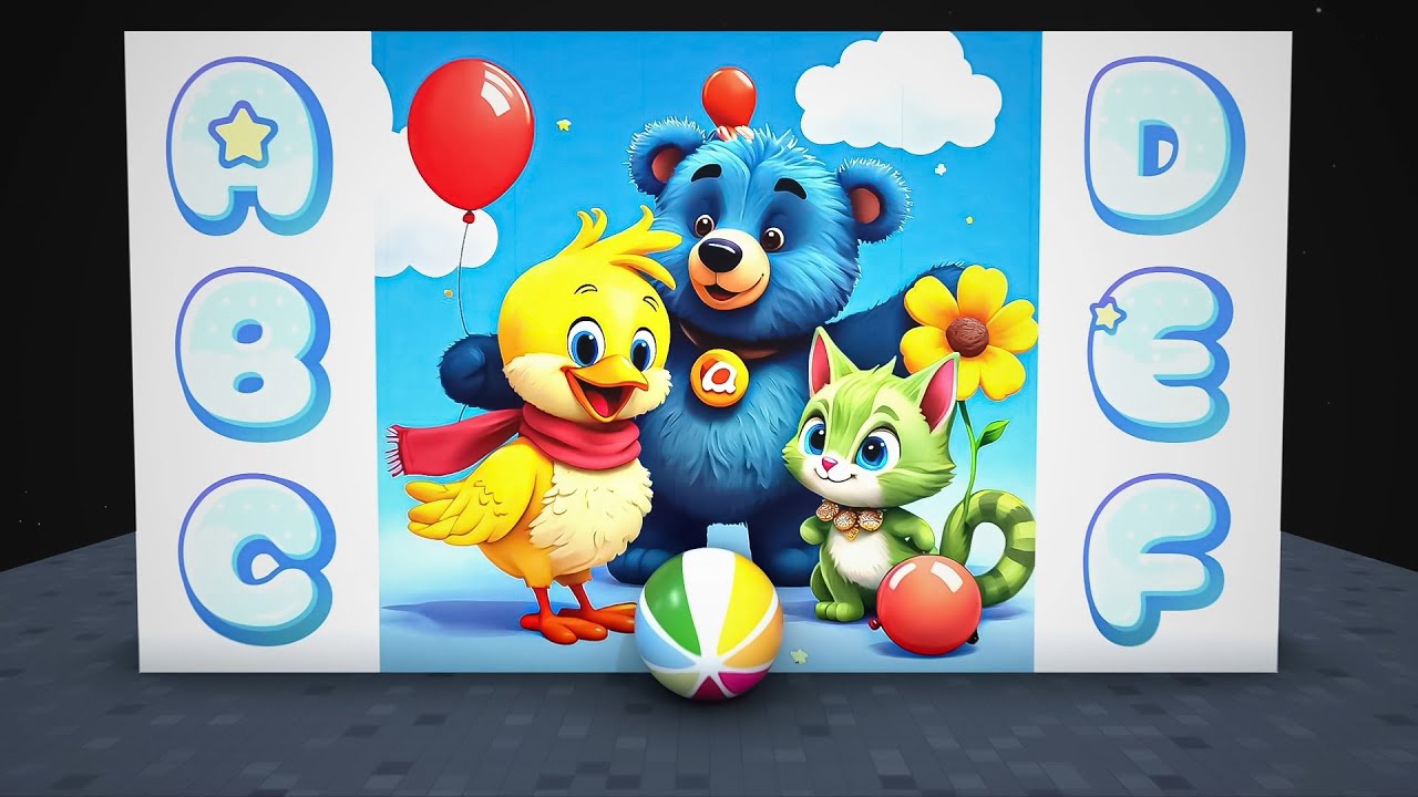 ABC Alphabet Games for Kids | Bowling Ball Adventure & Counting Fun ...