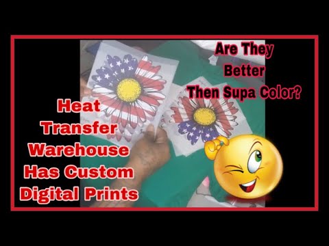 Heat Transfer Warehouse Custom Digital Prints Vs Supa Color | Heat ...