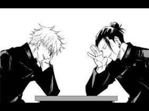 Gojo saying goodbye to Geto - Satosugu sad playlist - YouTube