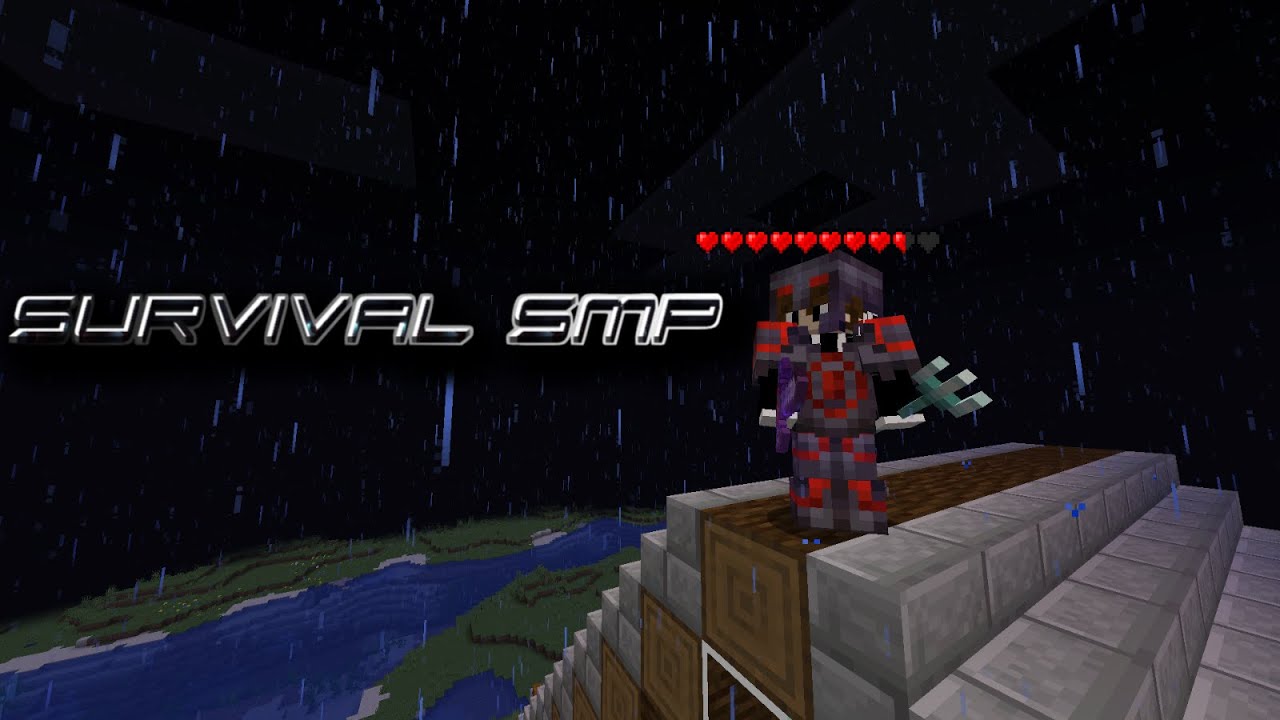 GOING IS SURVIVAL SMP IN MINECRAFT LIVE STREAM - YouTube