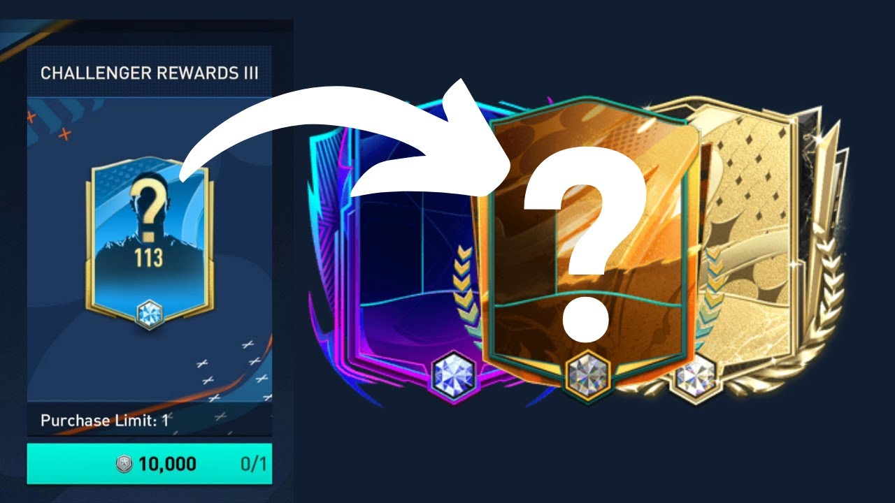 CARD DE 113 OVR DE LA DIVISION RIVALS | PACK OPENING | #FIFAMOBILE ...