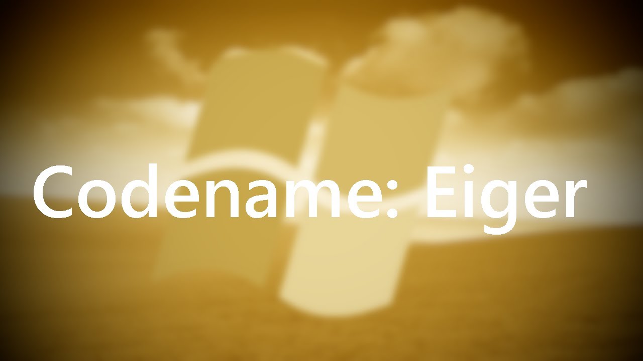 The XP Blackmoon Trilogy: Episode 42 - Windows Codename: Eiger - YouTube