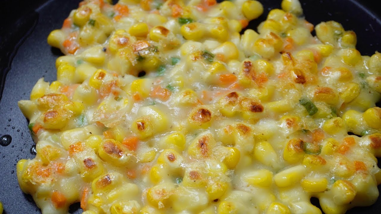 NEW RECIPE: Fried Sweet Steak Corns | Crispy Corn Recipe | Corn Recipe ...