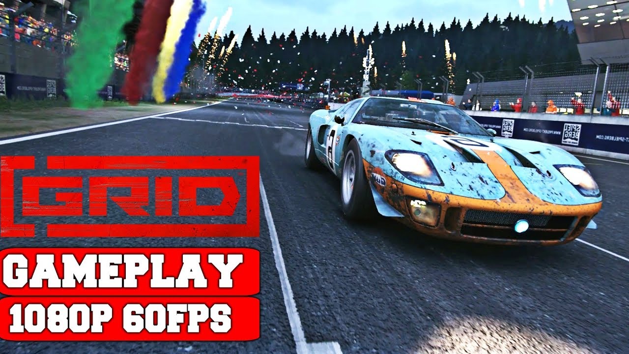 Grid Season 3 - Track Day Series Historic GT Gameplay (PC Ultra ...