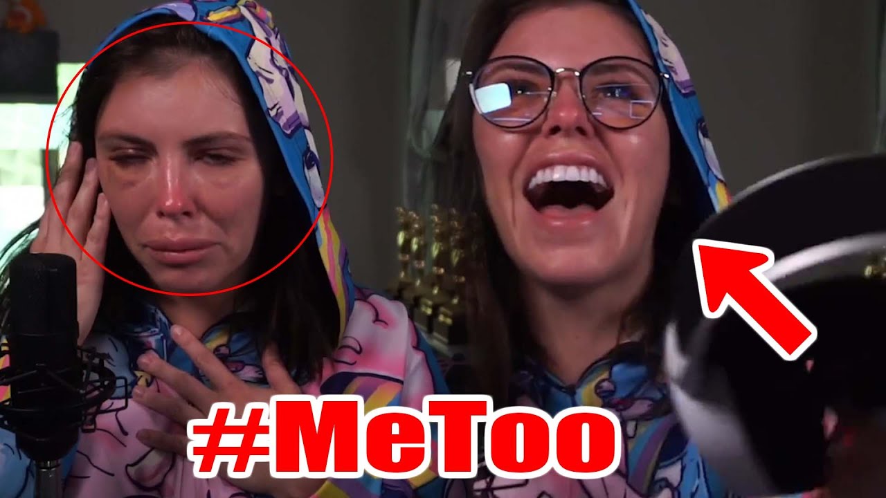 Adult Actress CAUGHT Fake Crying During Live Stream For Attention - YouTube