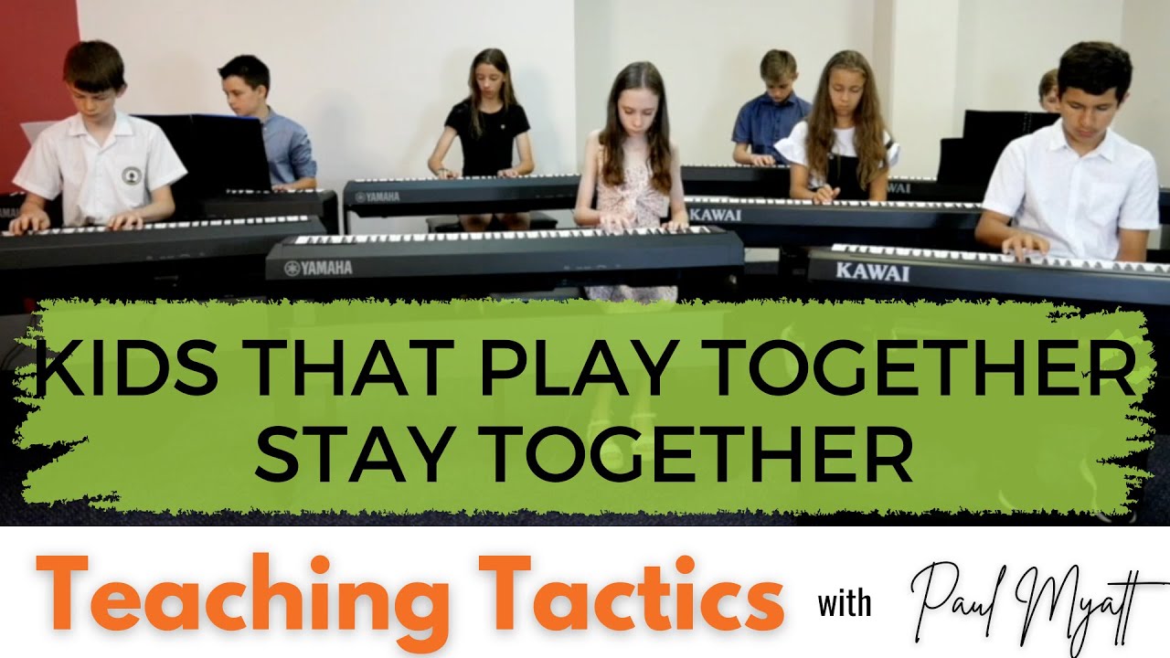 Kids that Play Together, Stay Together - Teaching Tactics Ep6 - YouTube