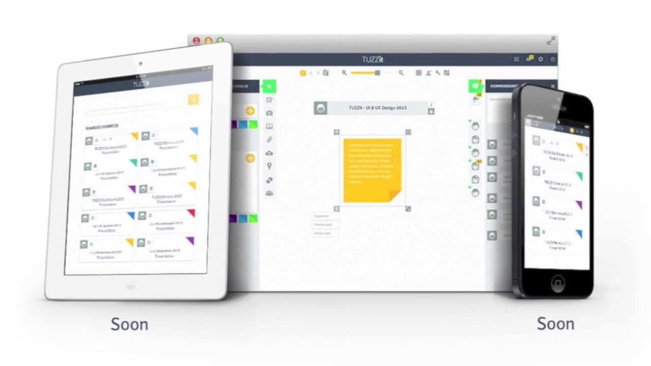 The new TUZZit tour - YouTube