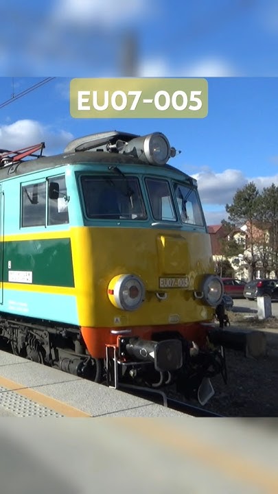 💛EU07-005 #kolej #train #pkp #intercity #trainspotting # #railway #pociągi - YouTube