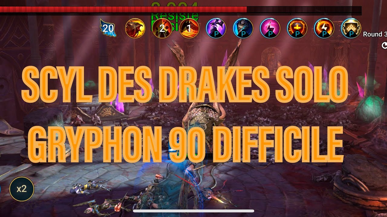 SCYL SOLO LE GRYPHON CÉLESTE ÉTAGE 90 DIFFICILE + INDICES JEU CONCOURS ...