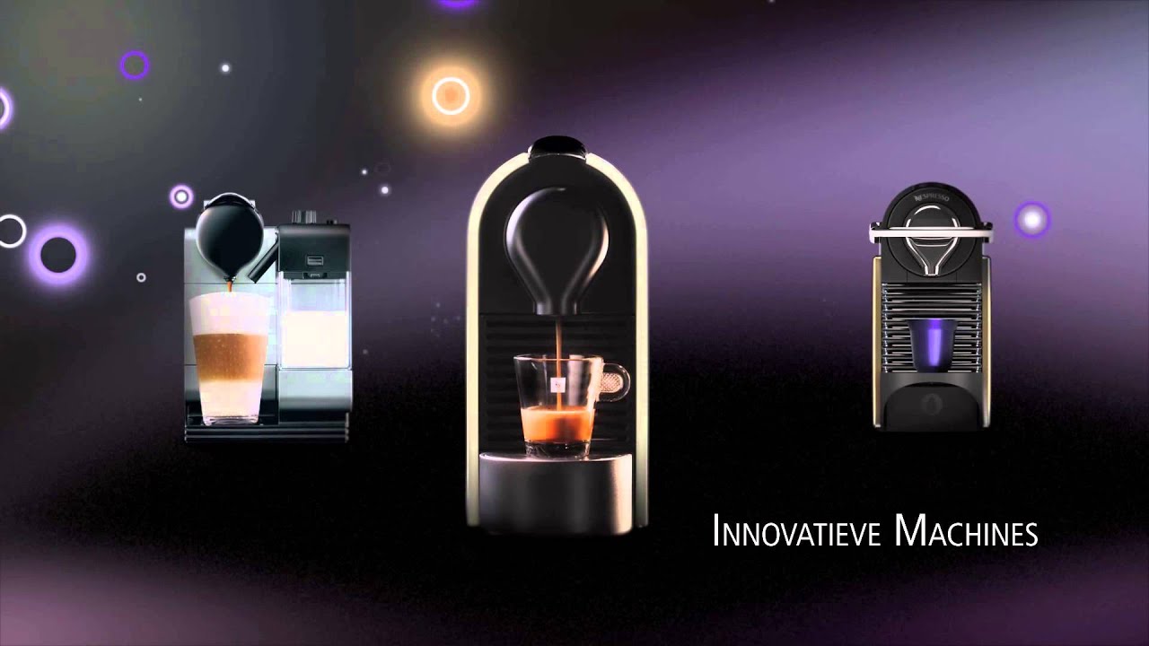 Nespresso koffiemachine - Product video - YouTube