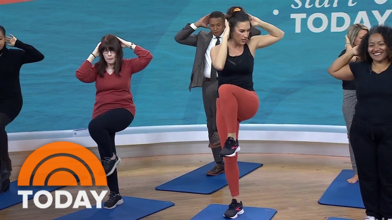 Easy ways to add cross training to your walking routine - YouTube