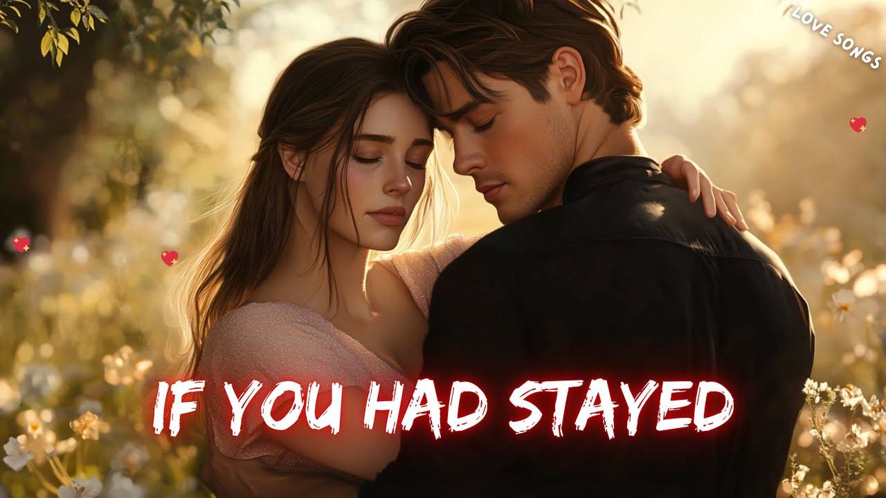 If You Had Stayed 💖 A Heartfelt Love Song Official Music Video 2025 ...