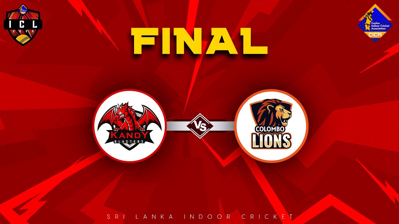 🔥 ICL Indoor Cricket League – LIVE Semifinals Showdown! - YouTube