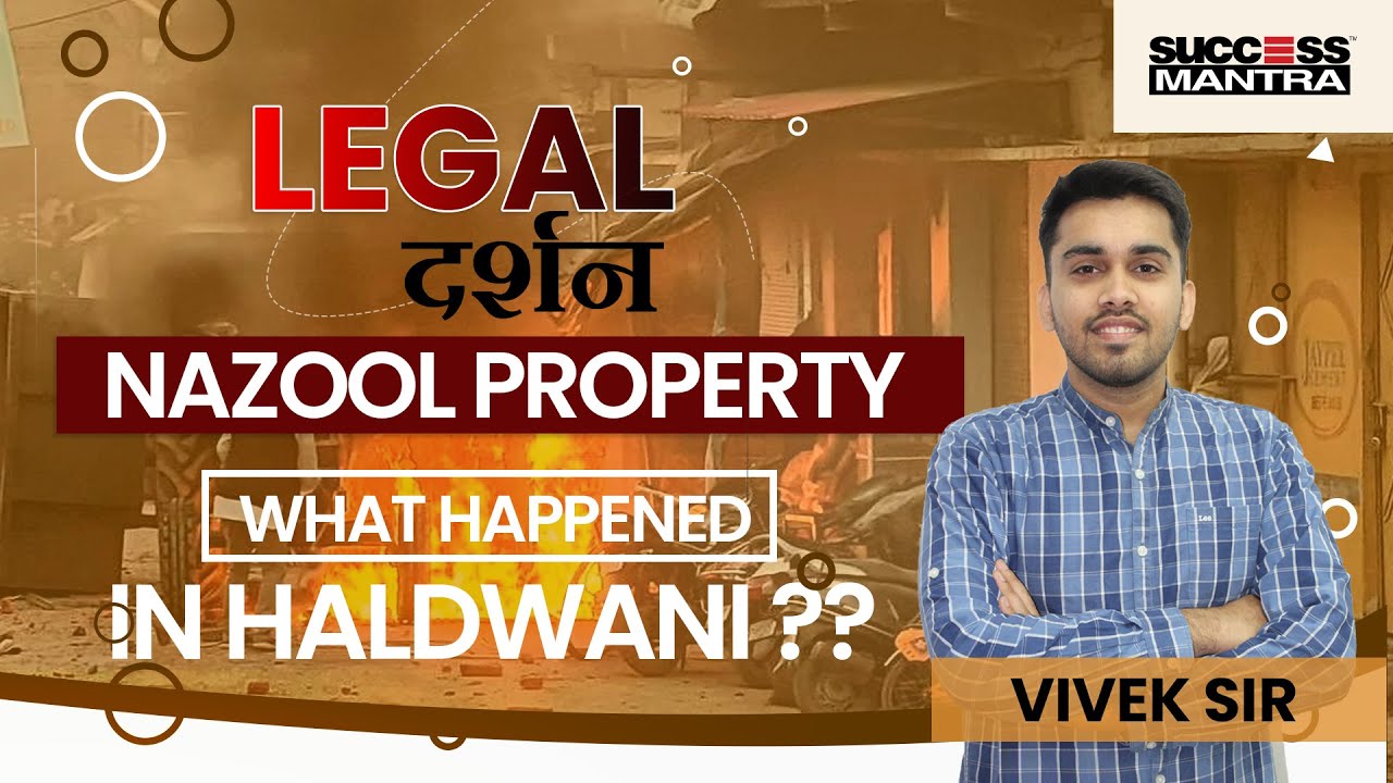 Nazool property | What happened in haldwani ?? - YouTube