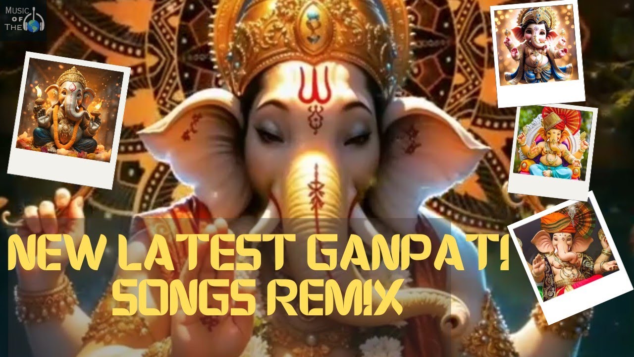 new latest ganpati songs || ganpati non stop remix || ganpati dj remix ...