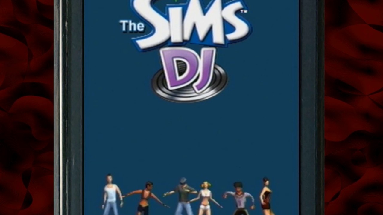 The Sims DJ for Feature Phones — I make beautiful music — Yahweasel ...