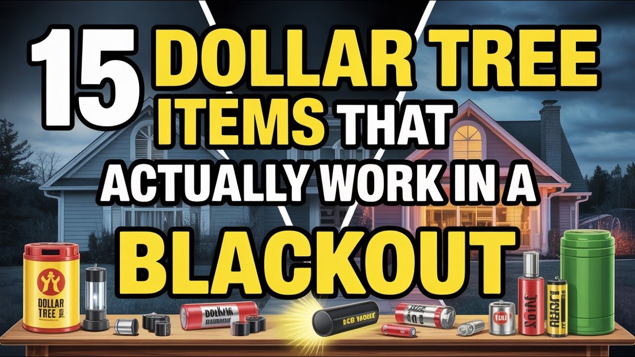 I Bought 15 Blackout Items at Dollar Tree – These Are the Only Ones ...