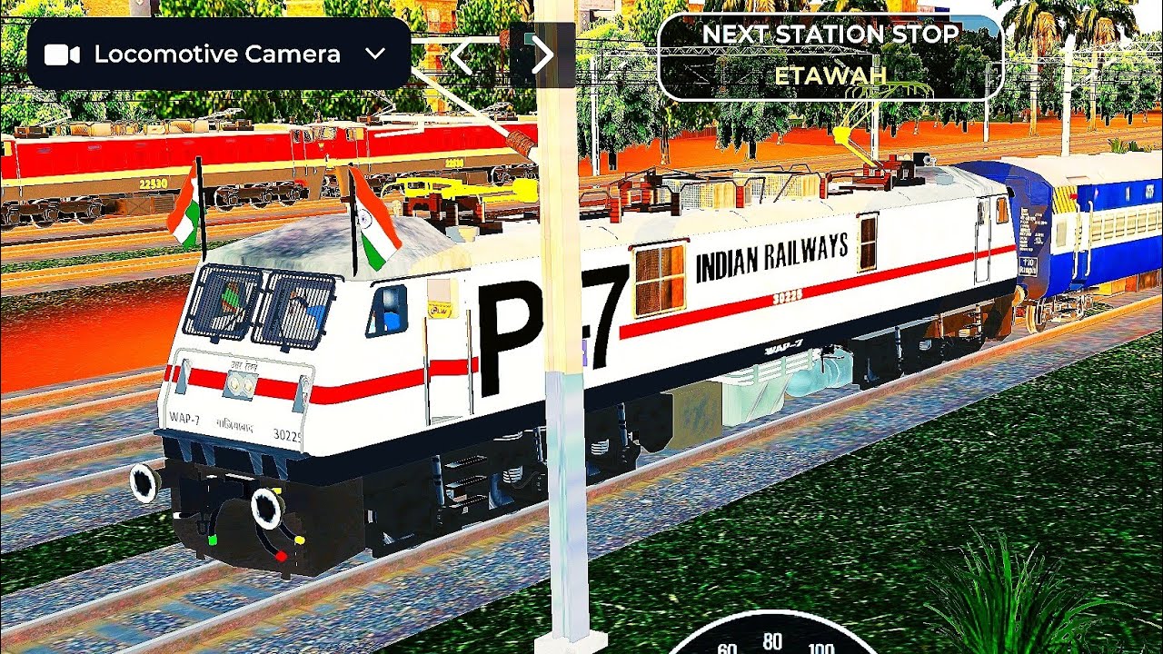 Indian Train Simulator Ultimate : New Update | Camera Angle | Coach ...
