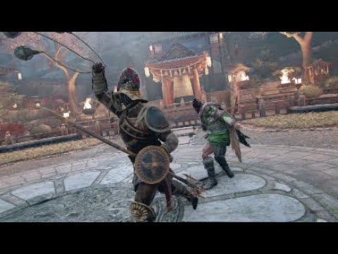 For Honor Gladiator Fun and Roses execution on all characters - YouTube