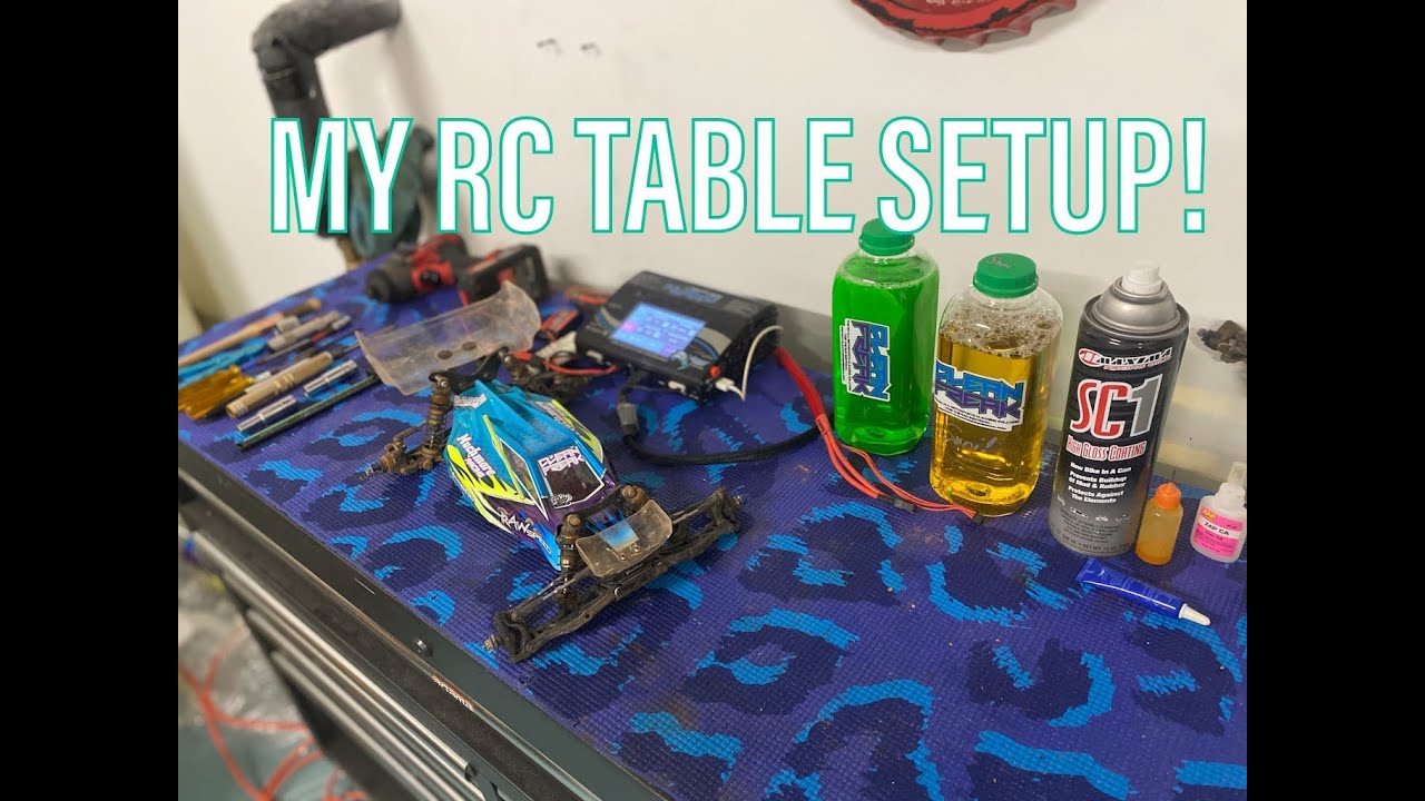 My RC Work Bench || RC work shop - YouTube
