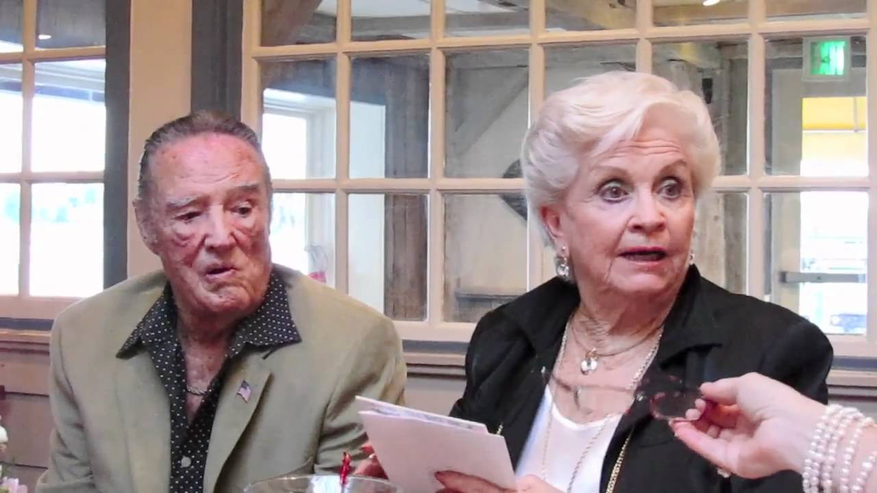 Ed & Jo Finch - 65th Wedding Anniversary - Part 2 - YouTube