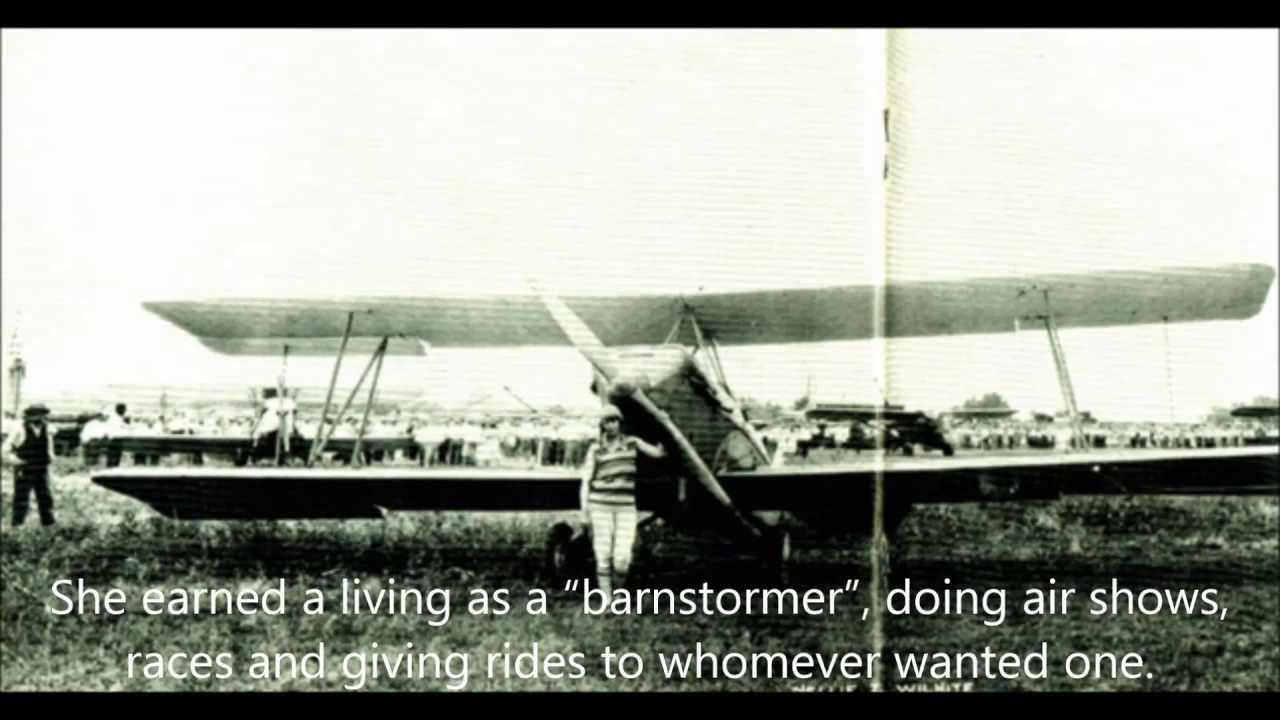 Deaf History: First Deaf Woman Pilot - YouTube