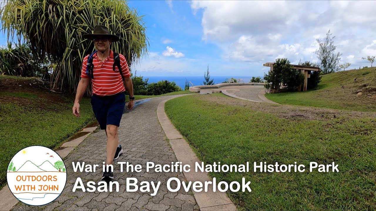 War in The Pacific National Historical Park - Asan Bay Overlook - YouTube