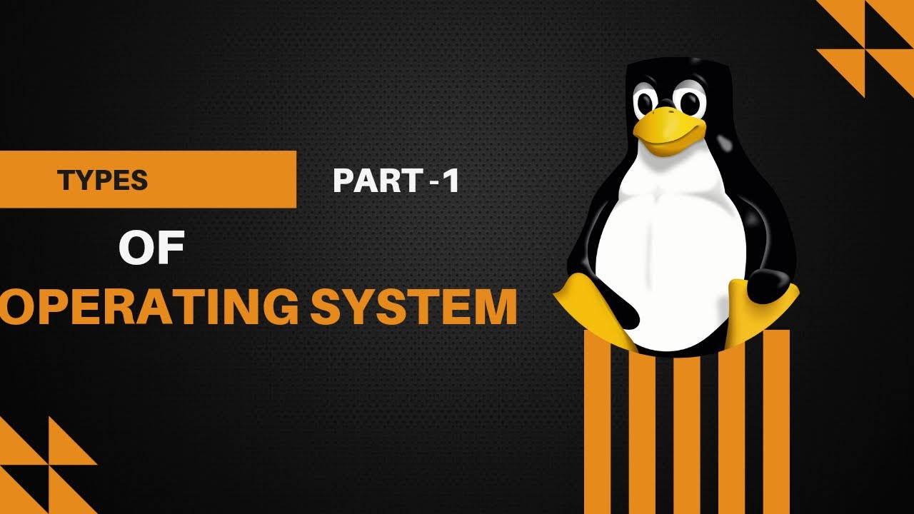 Lec-1.4 Types of operating System in Hindi | Part-1 | Operating System ...