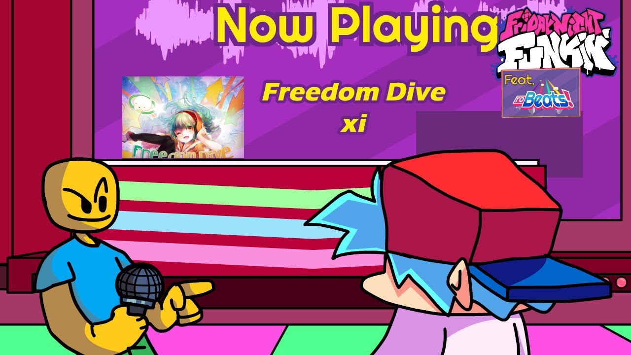 FNF ft. RoBeats! - Freedom Dive OST - YouTube