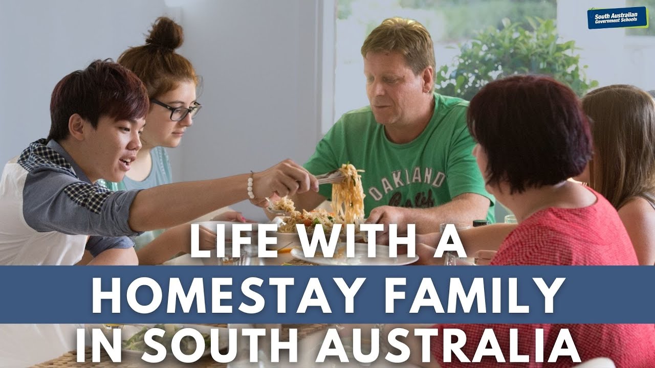 Life With a Homestay Family In South Australia | International Study ...