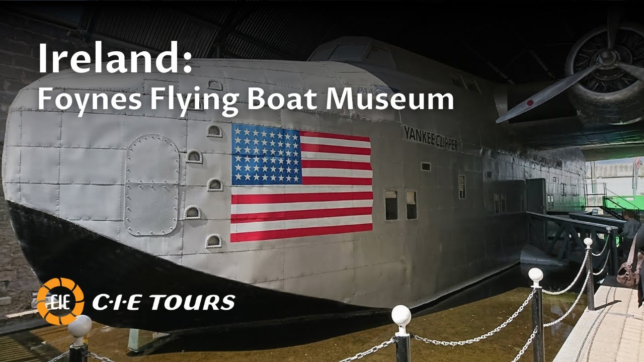 Explore the Foynes Flying Boat Museum with CIE Tours - YouTube