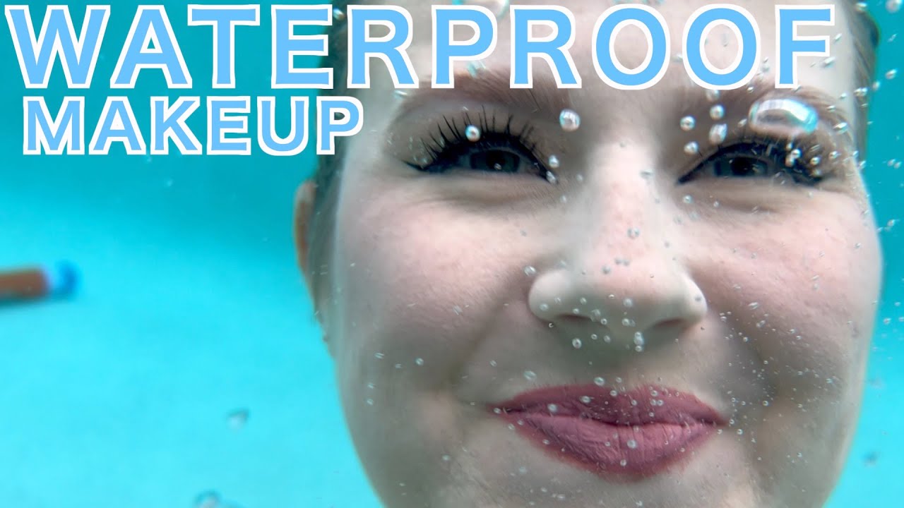How Waterproof is 💦Waterproof💦 Makeup? - YouTube