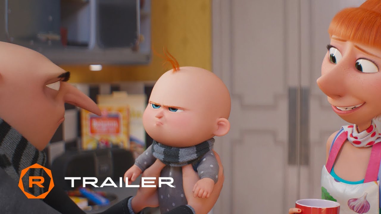 Despicable Me 4 - Official Trailer (2024) - Steve Carell, Sofía Vergara, Miranda Cosgrove - YouTube