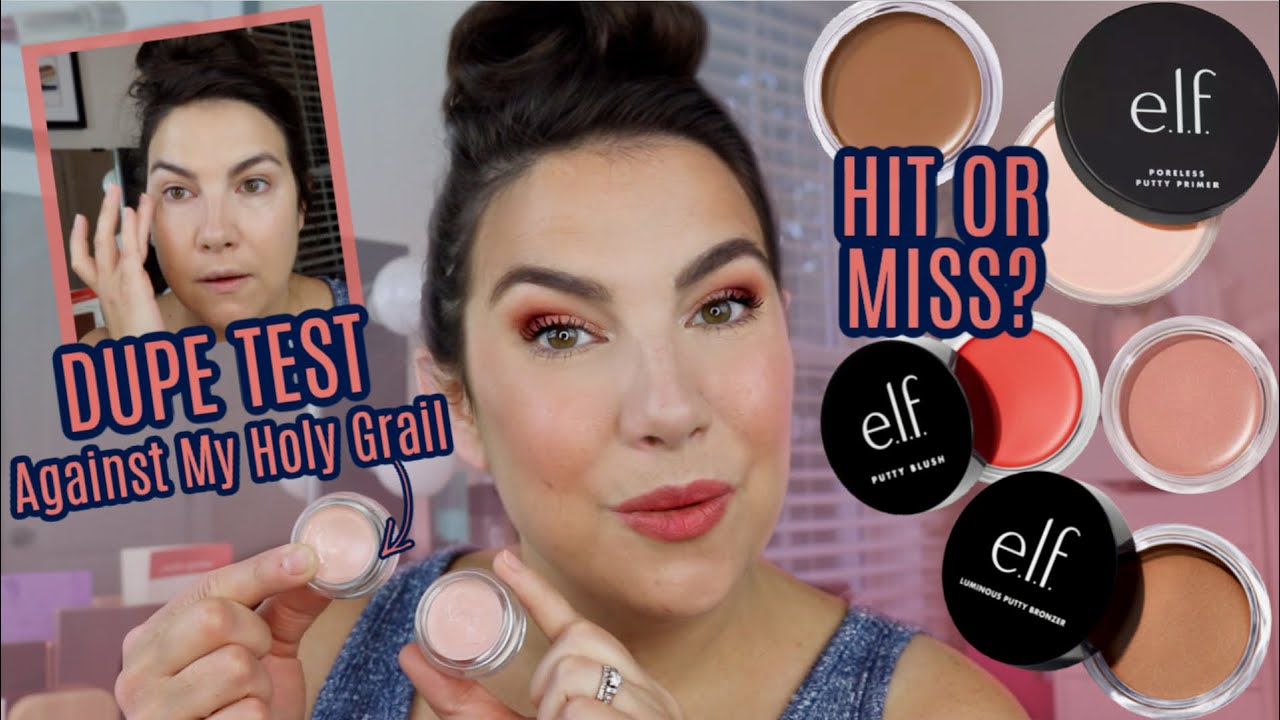 PUTTY TIME… Including ELF's New Correcting Eye Brightener - YouTube