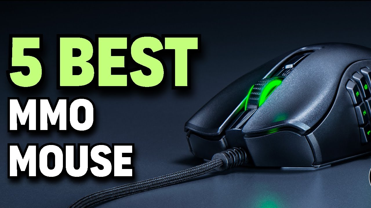 5 Best MMO Mouse. Rating 10/10. - YouTube