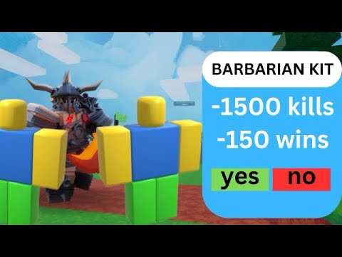 BARBARIAN KIT CONTRACTS pt2. - YouTube