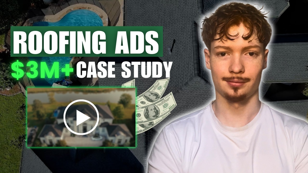 This System Scaled a Roofing Company to $3M+ | Case Study - YouTube