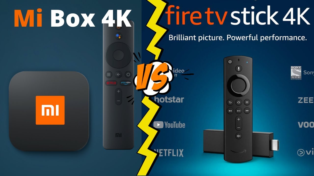Xiaomi Mi Box 4k Vs Amazon Firestick 4K Which one should you buy? - YouTube