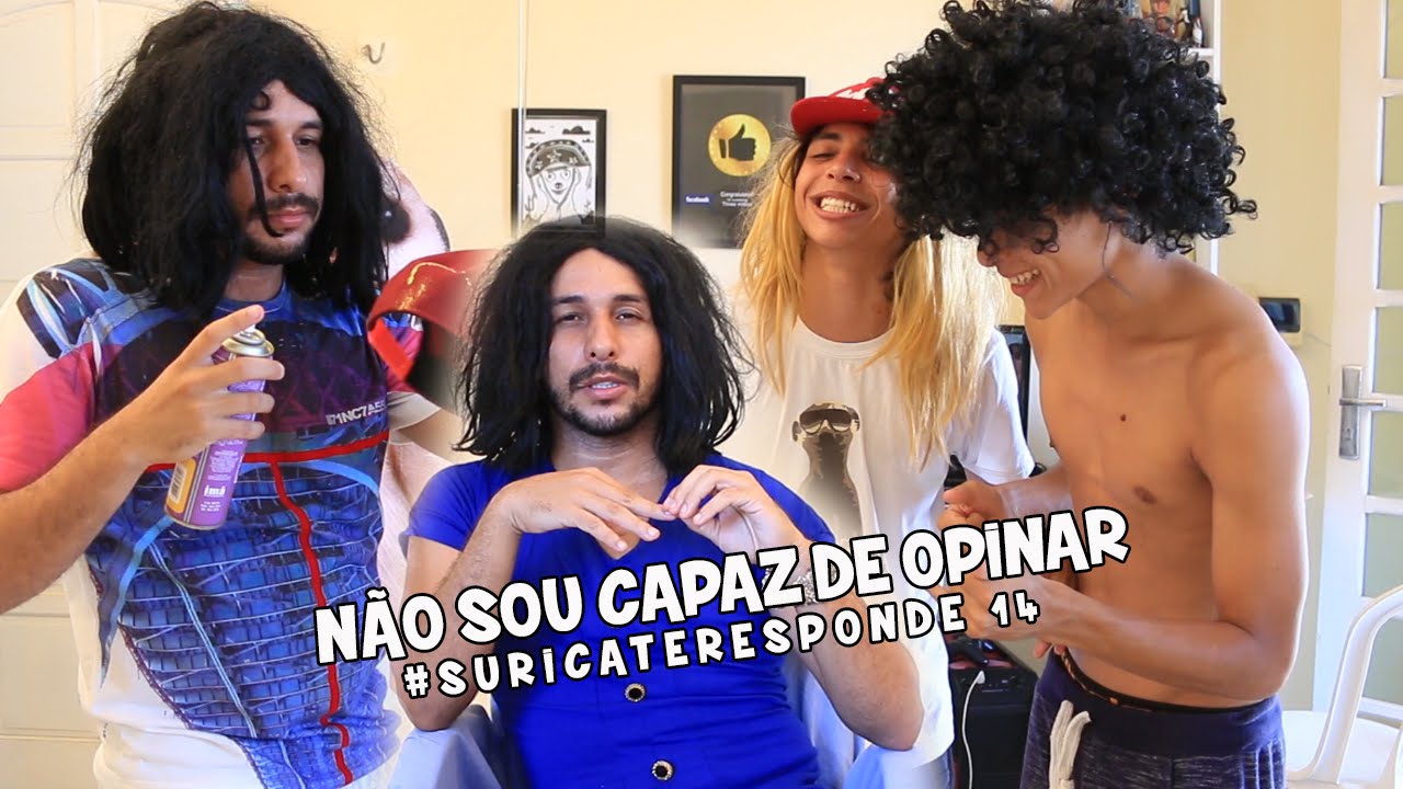 Não sou capaz de Opinar - #SuricateResponde 14 - YouTube