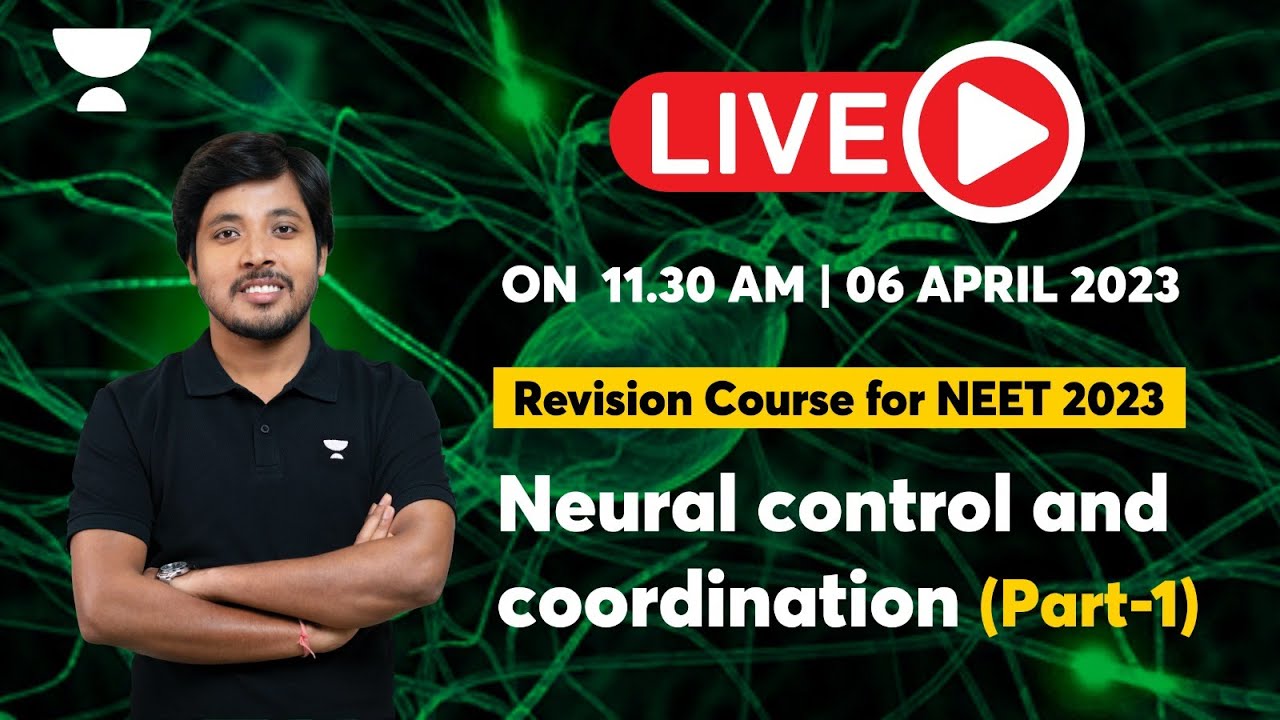 Neural control and coordination (part 1) by Anshuman Sir # ...